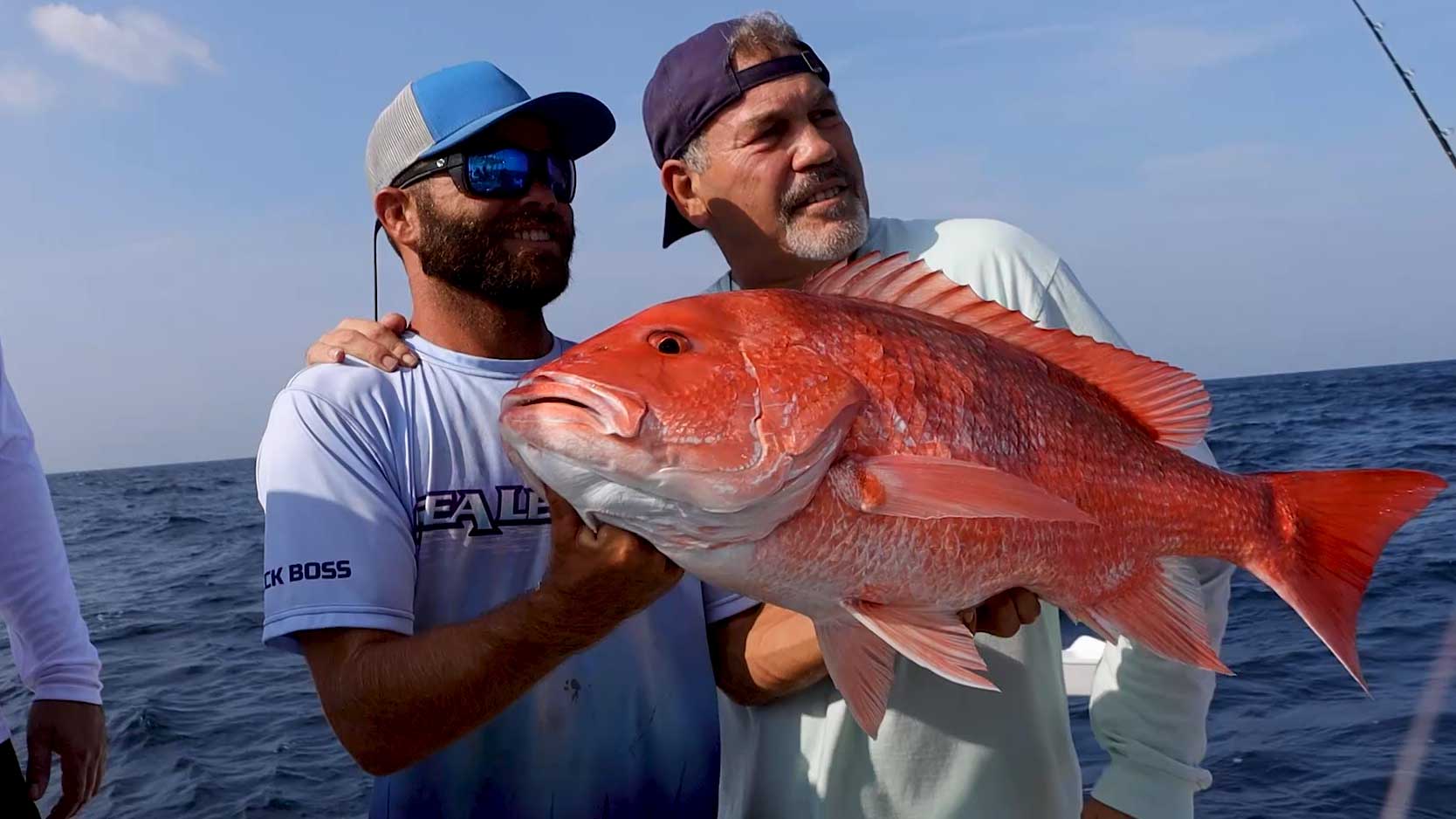 Red snapper fishing out of Cape Canaveral | Cocoa Beach